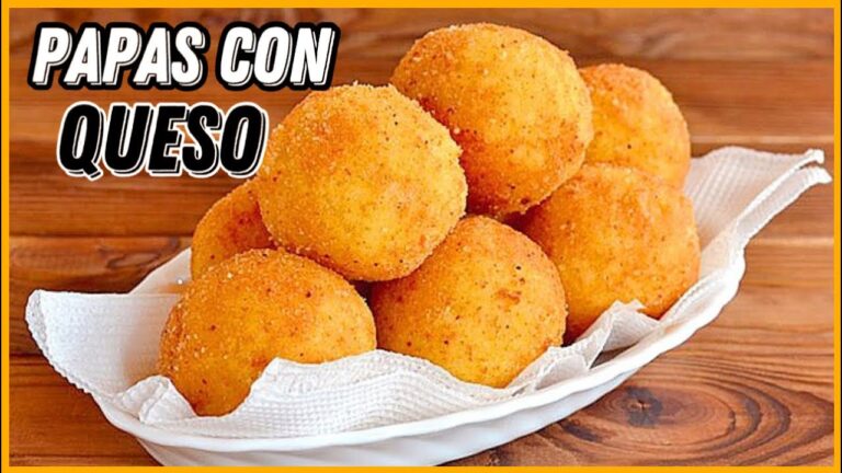 Deliciosas recetas de bolas de papas: ¡simples y sabrosas ...