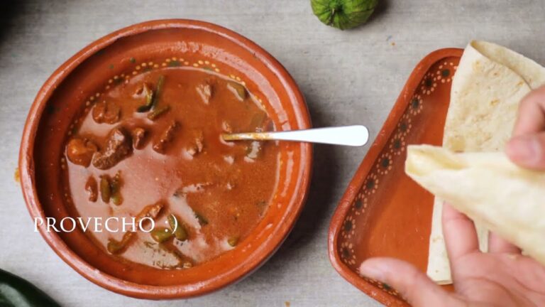 Delicioso Caldillo Duranguense: Receta Tradicional | Actualizado ...