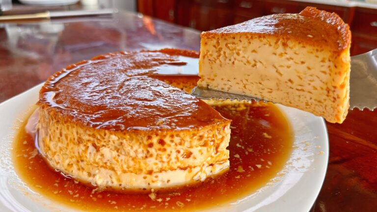 Receta de Flan Napolitano: Delicioso Postre Casero | Actualizado ...