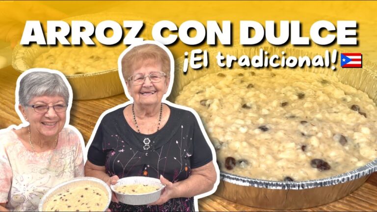Receta fácil y deliciosa de arroz con dulce | Actualizado mayo 2026
