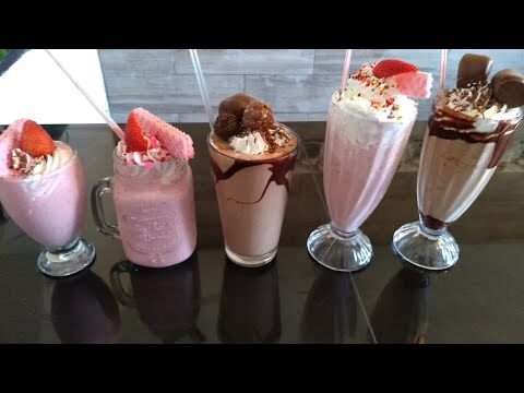Deliciosas Malteadas de Fresa con Helado: Receta Fácil y Rápida ...