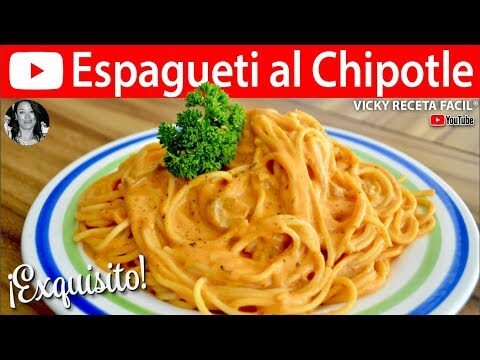 Delicioso Spaghetti de Chipotle: Una Receta Picante y Sabrosa ...