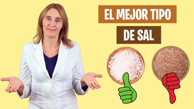 Los diferentes tipos de sal: ¿Cuál es la mejor opción? | Actualizado ...