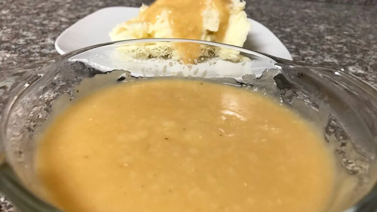 Receta fácil para hacer gravy de pollo | Actualizado junio 2026