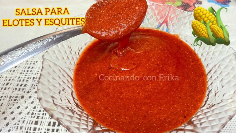Receta de Salsa para Elotes en Vaso | Actualizado octubre 2025