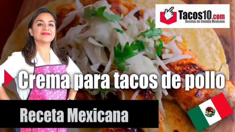 Crema para tacos dorados: la clave para un sabor delicioso ...