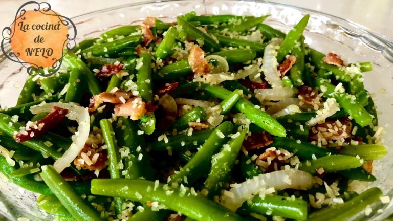 Deliciosa receta de ejotes con tocino | Actualizado junio 2026