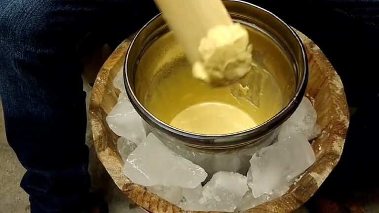 Deliciosa nieve de rompope: receta fácil y deliciosa | Actualizado mayo ...