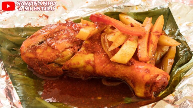 Receta de pollo empapelado al estilo mixiote | Actualizado enero 2026