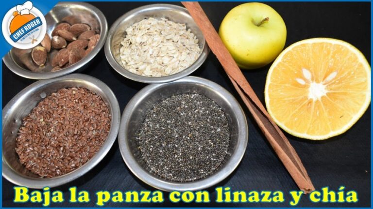 Cómo preparar linaza con chía | Actualizado enero 2026