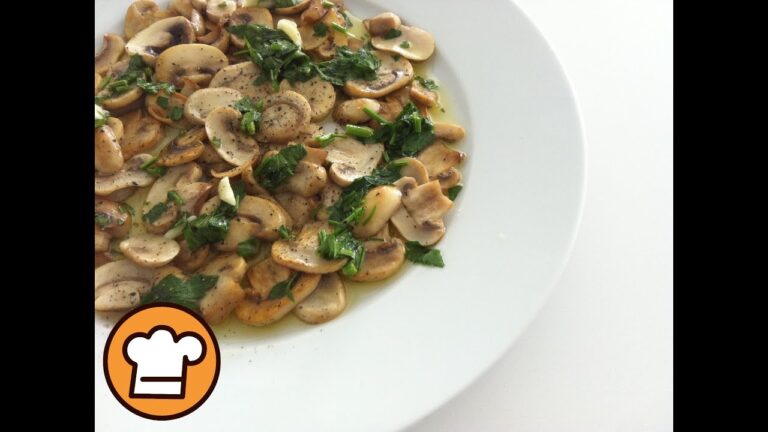 Preparación óptima de champiñones: Consejos y recetas | Actualizado ...