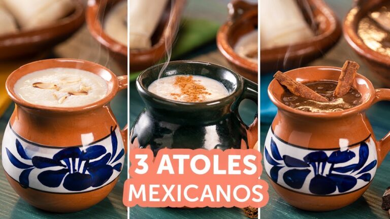 Deliciosas Recetas de Atole: Descubre los Mejores Sabores para ...