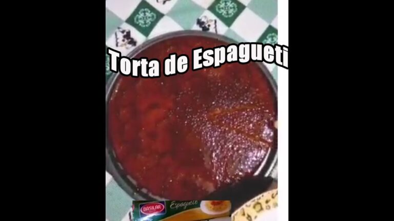 Cómo hacer torta de pasta o espagueti | Actualizado junio 2026