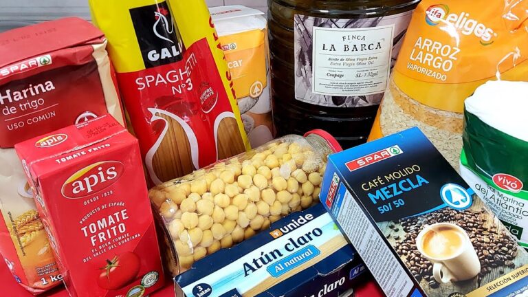Lista de productos básicos para tu despensa | Actualizado abril 2026