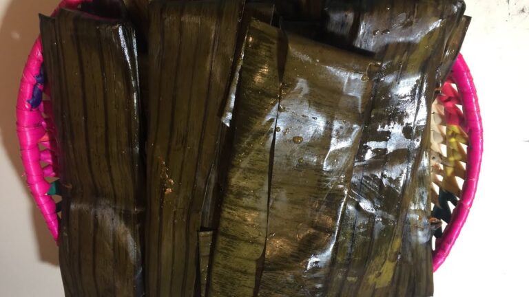 Delicioso tamal de chancleta: receta tradicional | Actualizado junio 2026