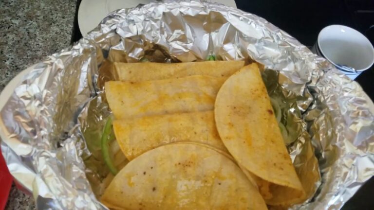 Deliciosos tacos al vapor: Receta en papel aluminio | Actualizado mayo 2026