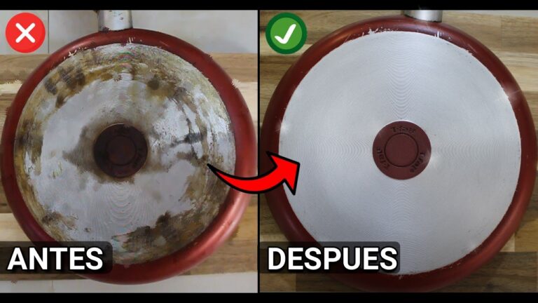 Consejos para quitar el cochambre de la sartén | Actualizado diciembre 2025