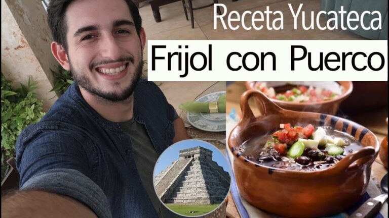 Deliciosos Frijoles Puercos Estilo Yucatán: Receta Tradicional y Fácil ...
