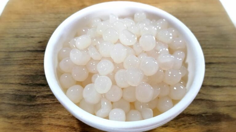 Cómo cocinar perlas de tapioca: guía fácil y rápida | Actualizado junio ...