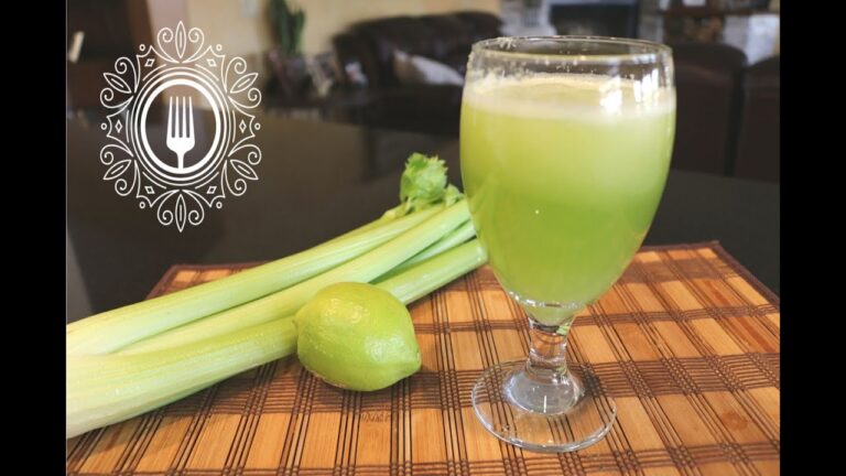 Beneficios del té de apio con limón | Actualizado enero 2026