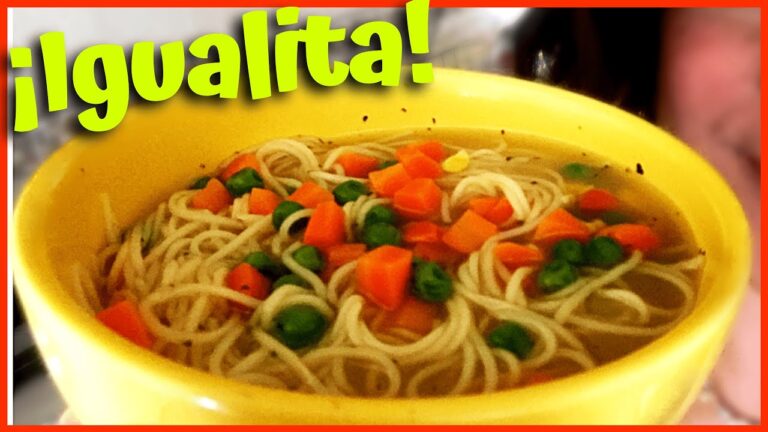Cómo Preparar Sopa Maruchan Casera Perfecta | Actualizado enero 2026
