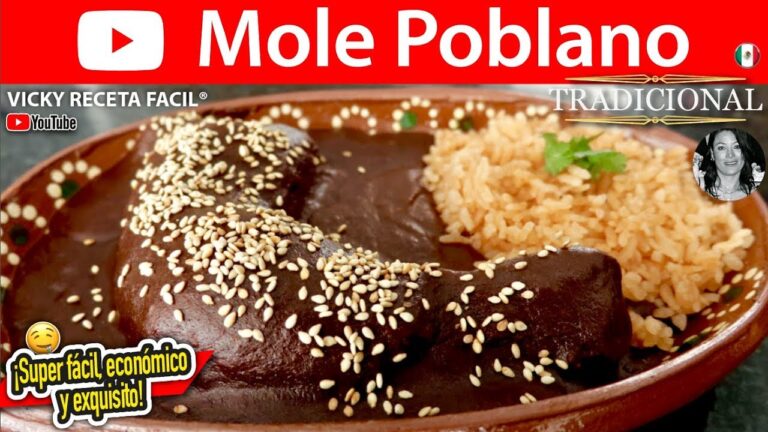 Preparación e Ingredientes para Mole | Actualizado enero 2026