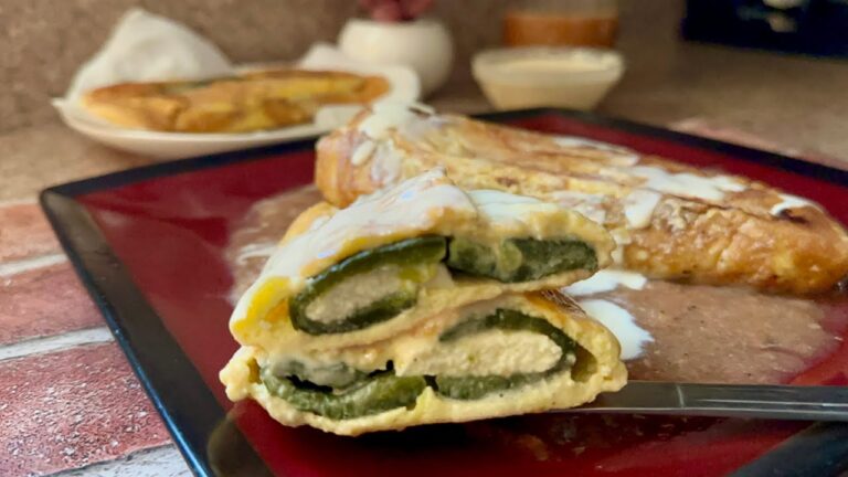 Cómo capear chiles rellenos sin harina | Actualizado mayo 2026