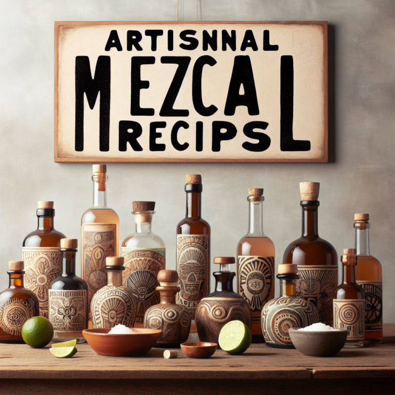 Cómo Crear Botellas de Mezcal Artesanal: Receta Fácil y Deliciosa ...