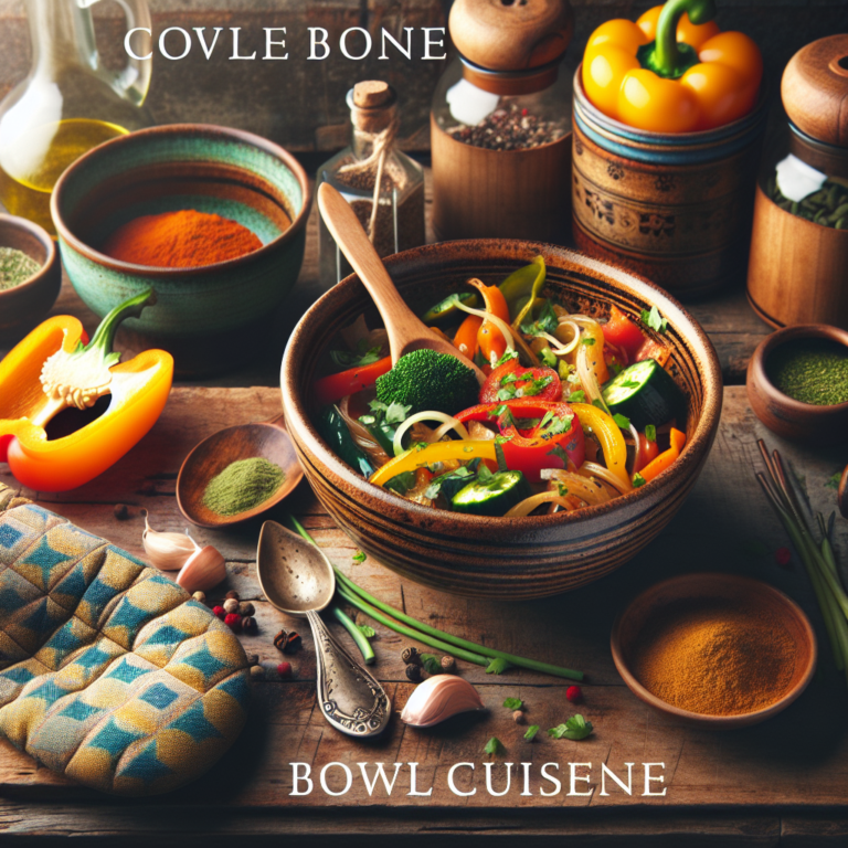 Deliciosa Receta de Bowl Cocina: Nutritivo y Fácil de Hacer ...