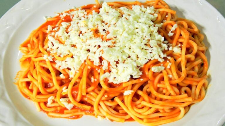 Cómo Hacer Spaghetti con Puré de Tomate: Receta Fácil y Deliciosa ...