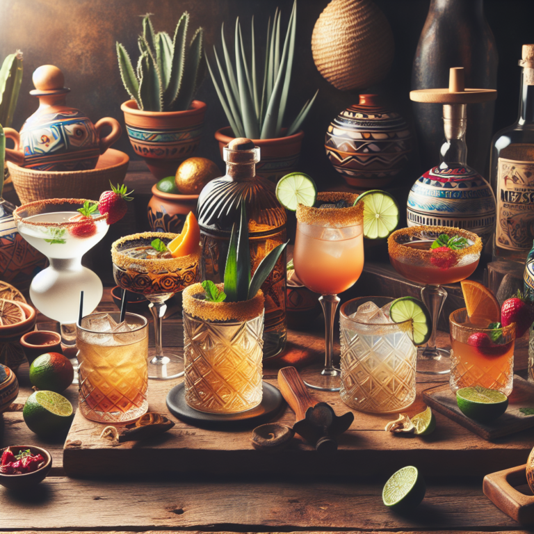 Deliciosos Cocteles Mexicanos con Mezcal: Recetas Auténticas para ...