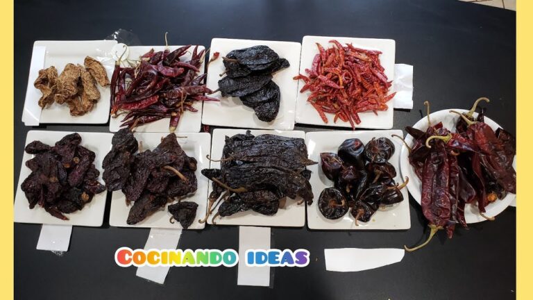 Receta Deliciosa de Chile Chilacate: Cómo Preparar Este Platillo ...