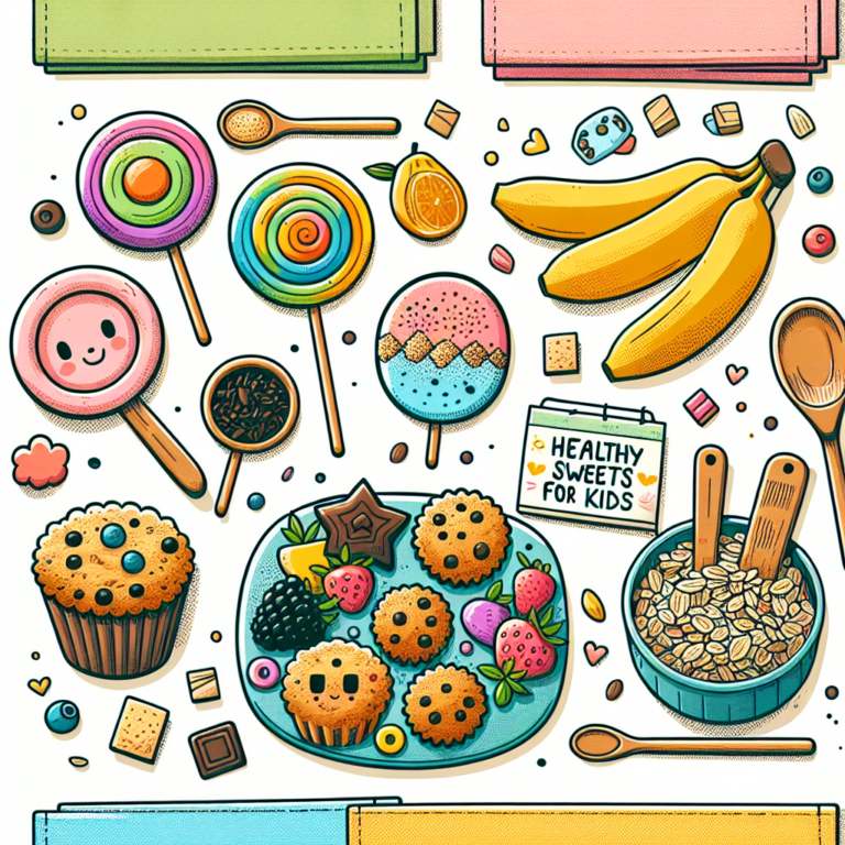 Dulces Saludables para Niños: Recetas Deliciosas y Nutritivas que ...