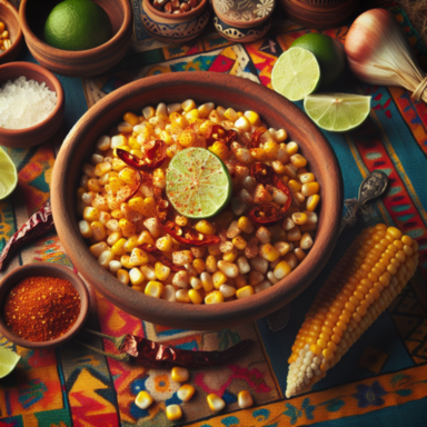 Esquites con Sabor Inigualable: Receta Tradicional Mexicana que Debes ...