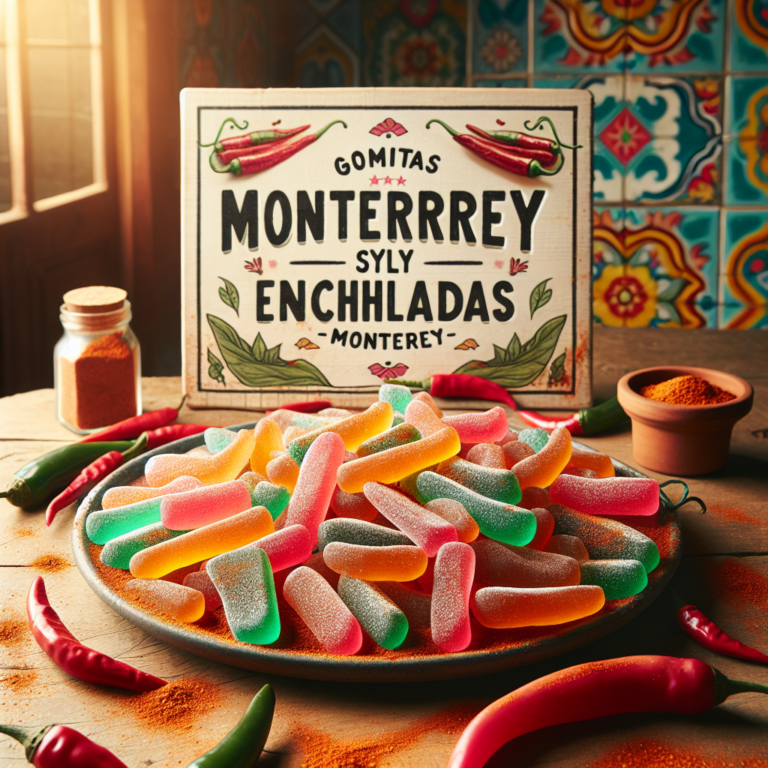 Deliciosas Gomitas Enchiladas al Estilo Monterrey: La Receta ...