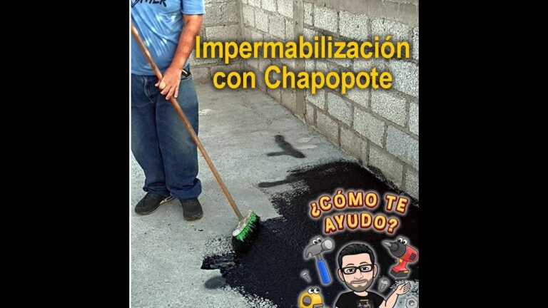 Beneficios del Chapopote en Frío para Construcción y Reparación ...