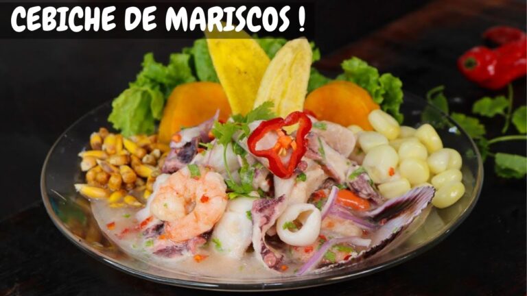 Delicioso Ceviche de Mariscos: Receta Fácil y Refrescante para Tu Mesa ...