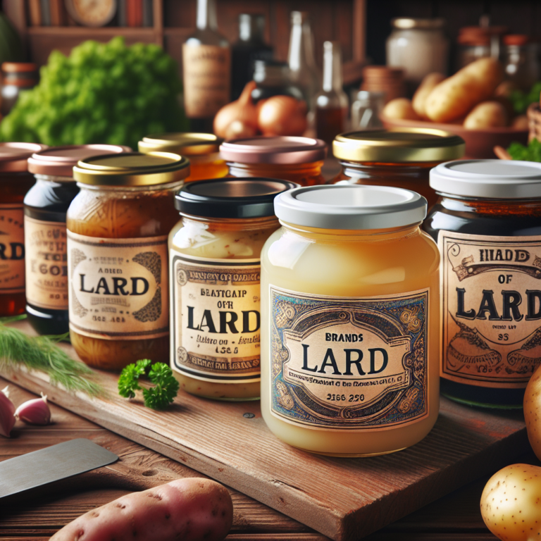 Las Mejores Marcas de Manteca de Cerdo: Recetas Deliciosas y Consejos ...
