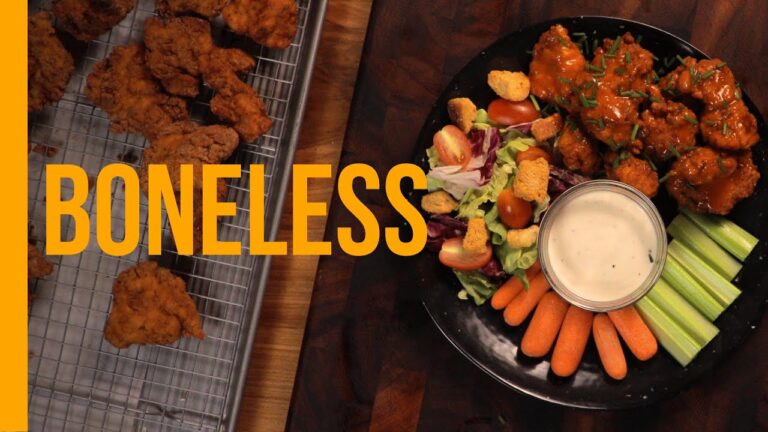 Deliciosa Receta de Salsa para Boneless: ¡El Acompañante Perfecto para ...