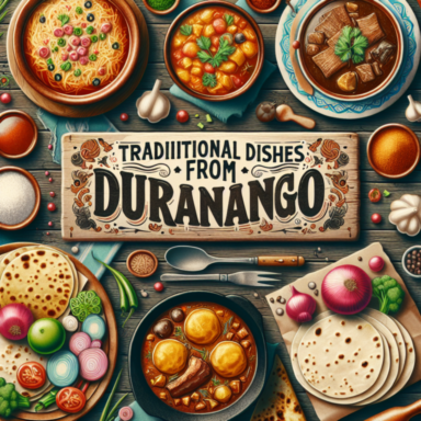 Deliciosos Platillos Típicos de Durango: Recetas Tradicionales para ...