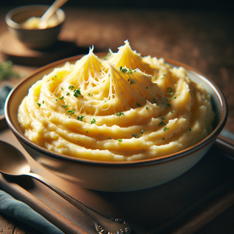 Puré de Papa Cremoso con Queso: La Receta Perfecta para un Acompañante ...