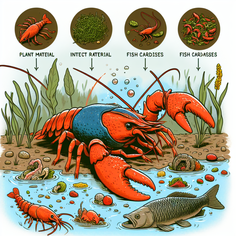 Descubre Qué Comen los Acociles: La Dieta Perfecta para Criarlos en ...