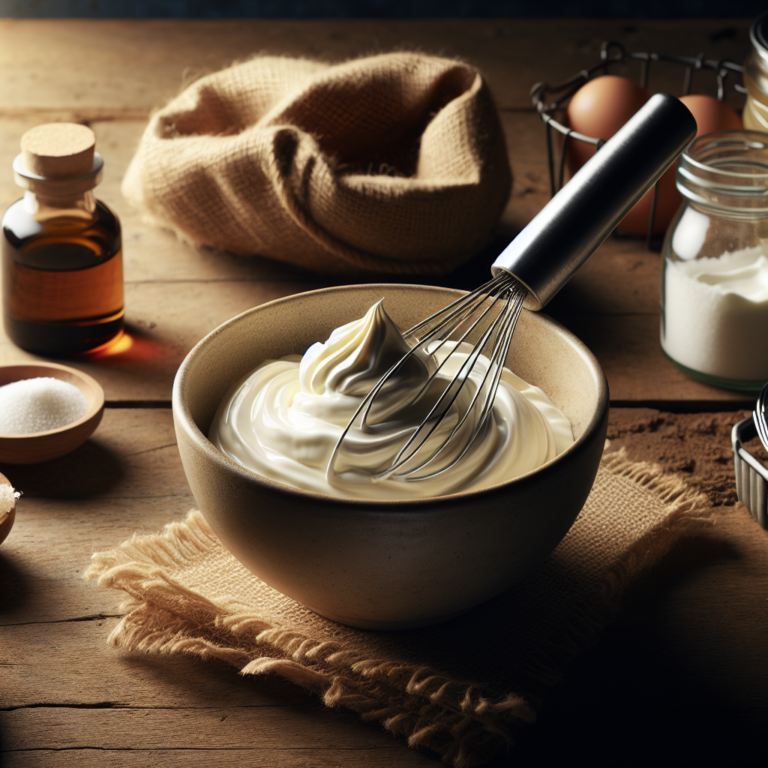 ¿Qué es la crema para batir? Receta fácil y deliciosa para usarla en ...