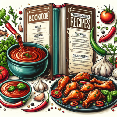 Deliciosa Receta de Salsa para Boneless: ¡El Acompañante Perfecto para ...