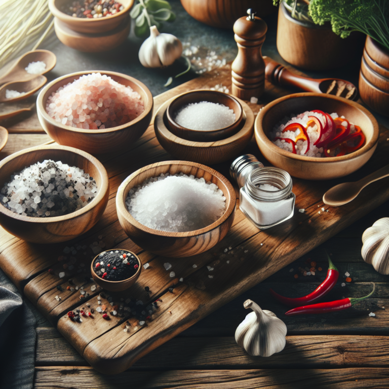 Receta Especial con Sal Culinaria: Realza el Sabor de tus Platillos ...