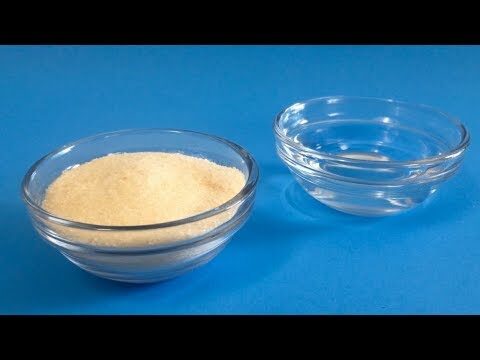 Cómo utilizar la grenetina para preparar gelatina perfecta ...