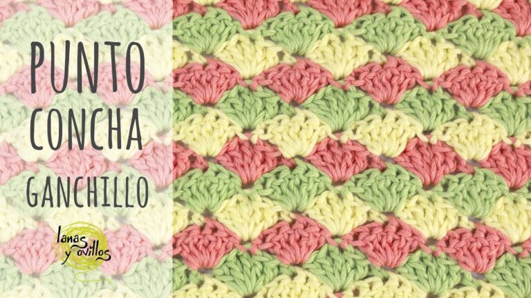 Cómo Tejer una Concha: Guía Práctica y Sencilla | Actualizado enero 2026