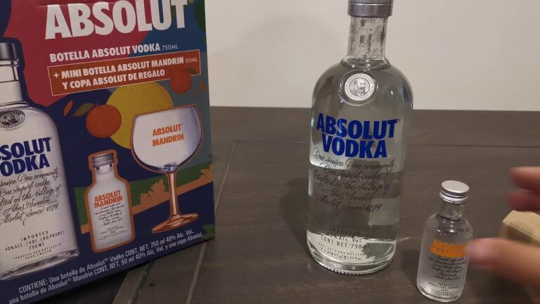 Descubre el Precio de la Vodka Botella Azul y Aprende a Preparar ...