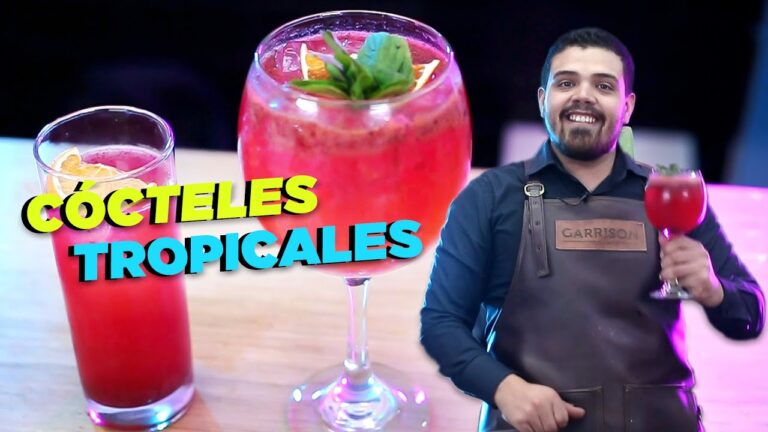 Delicioso Cóctel de Frutos Rojos: Receta Fácil y Refrescante para Tu ...