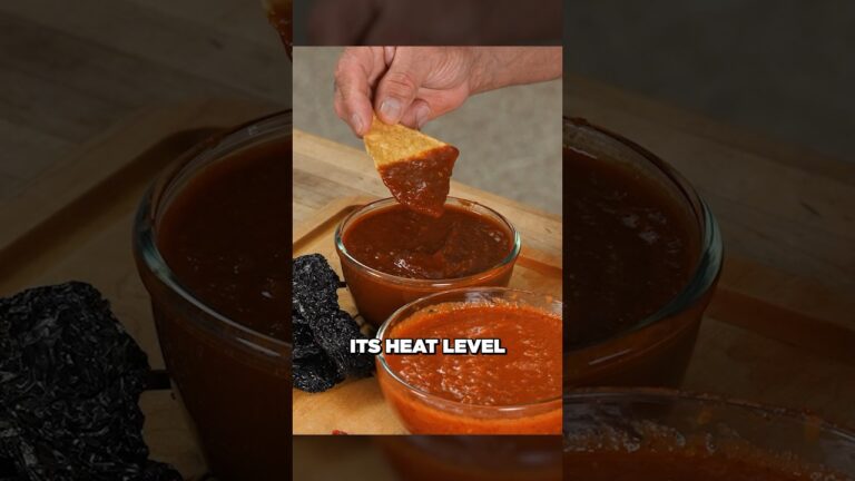 Receta Fácil de Salsa de Chile Guajillo Fresco: Auténtico Sabor ...